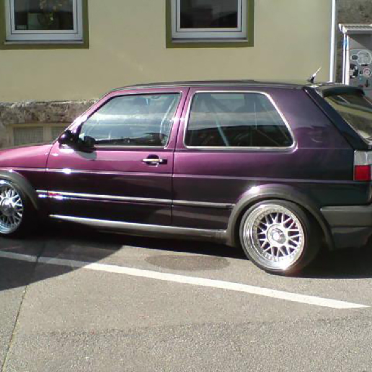 Golf 2 VR6 Turbo – Motorsport Classic Garage