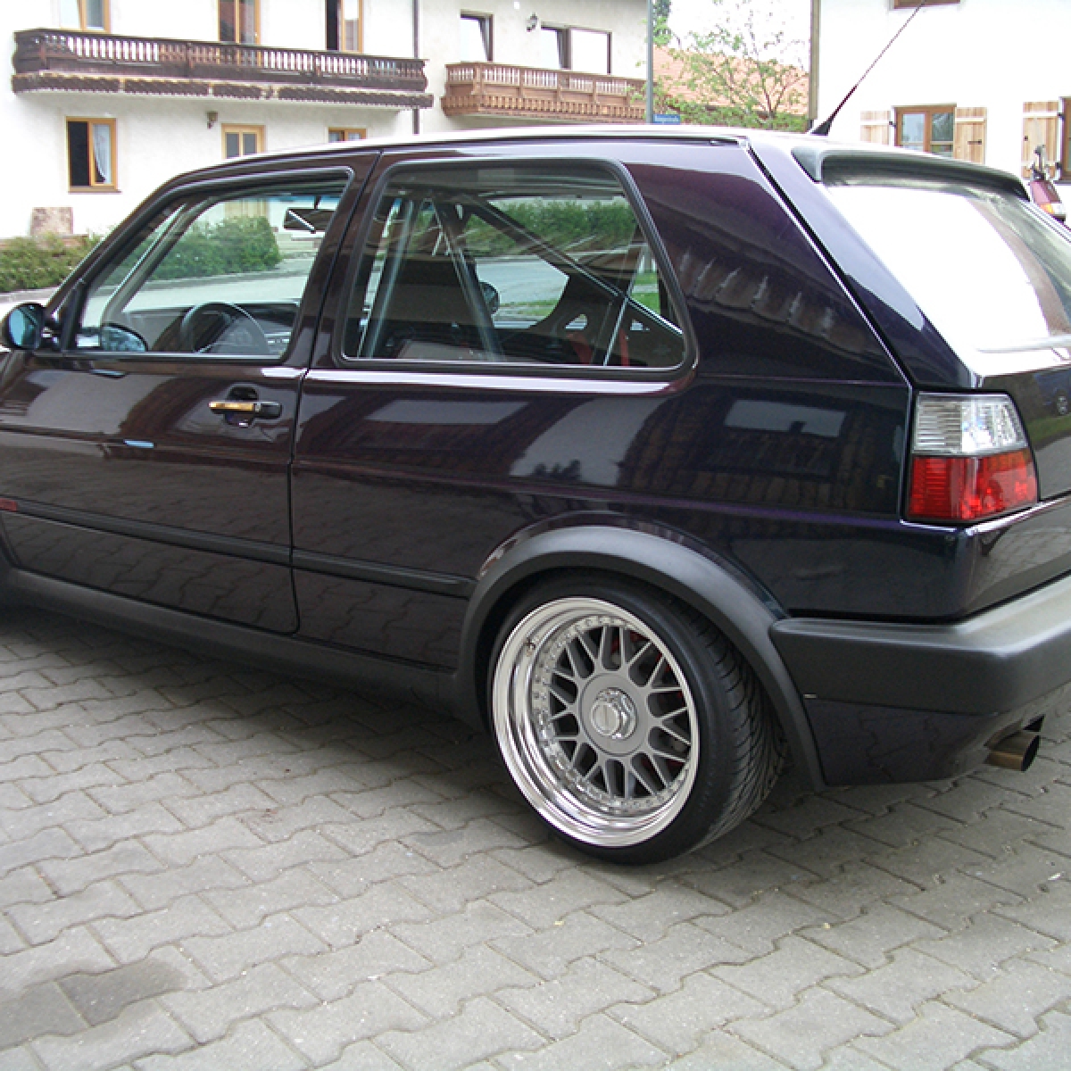 Golf 2 VR6 Turbo – Motorsport Classic Garage
