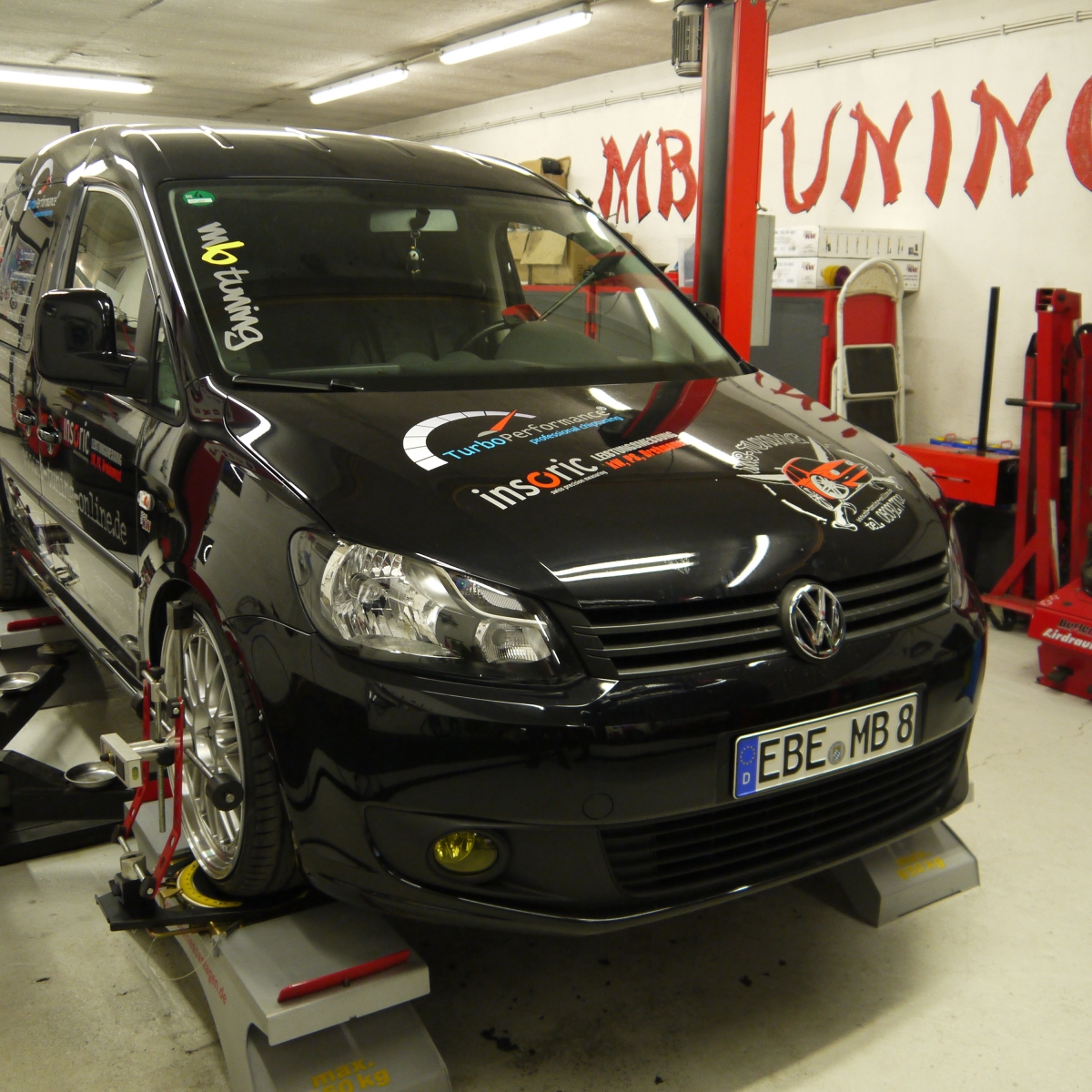 VW Caddy 2k GTI – Motorsport Classic Garage