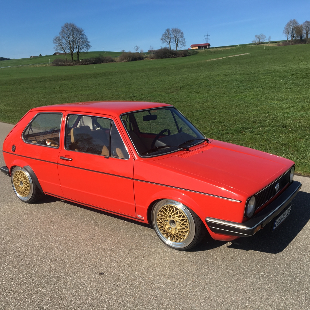 Golf 1 2.0Ltr 16V – Motorsport Classic Garage